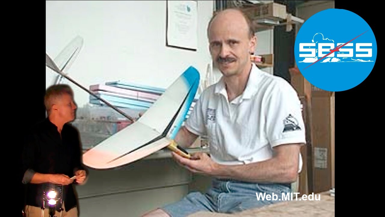Dr. Mark Drela, RC Soaring Hero - YouTube
