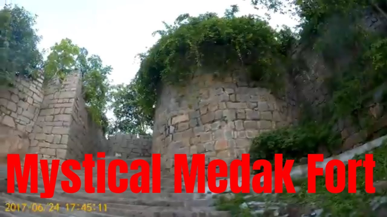 The Mystical Medak Fort || Did we spot a Ghost??? Maybe. :) - YouTube