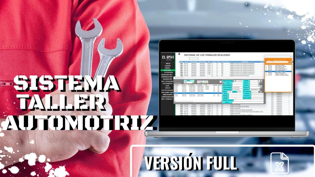 👨‍🔧Sistema Taller mecánico v3 1 Crear mis Clientes y Venta por ...
