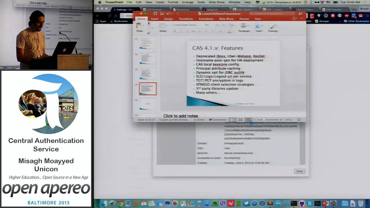 The latest about the Central Authentication Service (CAS) - YouTube