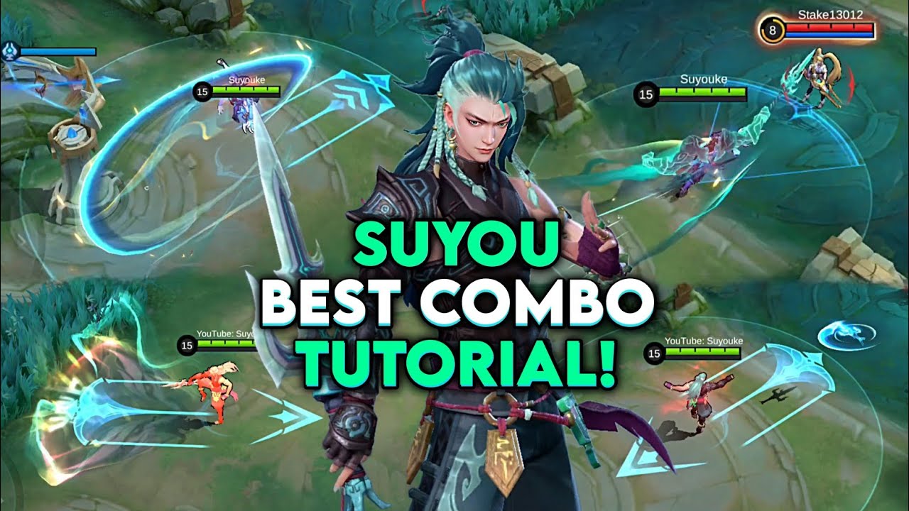 NEW HERO "SUYOU" BEST COMBO TUTORIAL!!😎 (MUST WATCH) - MLBB - YouTube