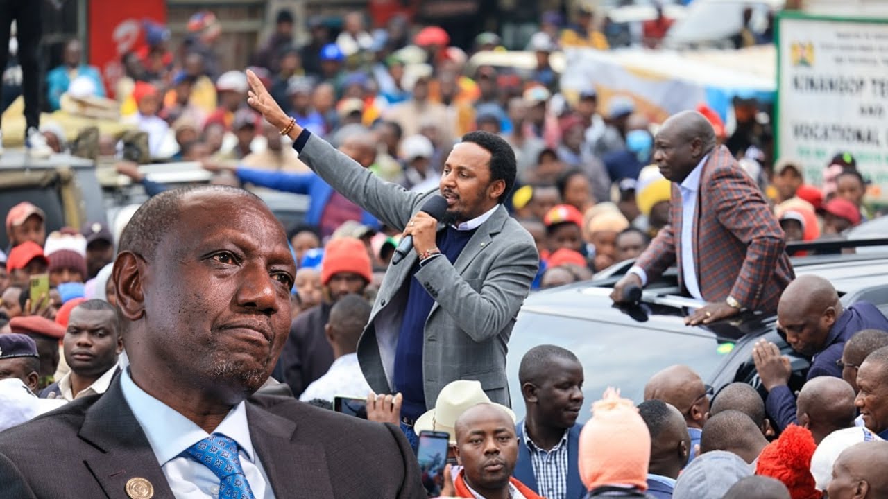 "SASA HATUONGEI NA UMBWA ZA RUTO,TUNAONGEA NA RUTO MWENYEWE" SENATOR ...