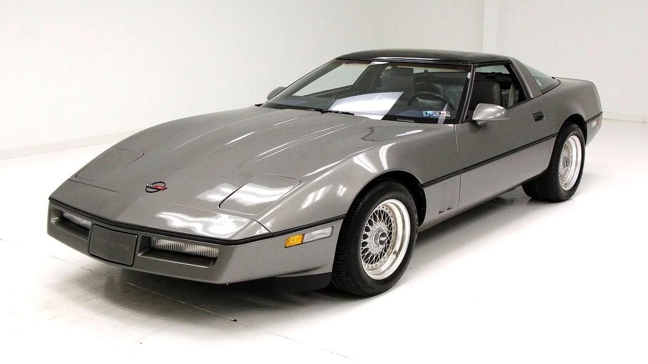 1985 Chevrolet Corvette: The Underrated Icon of the 80s | Performance ...