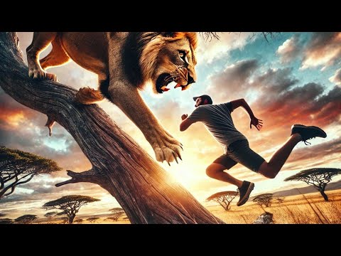 How to escape lion attack |tech videos 2.0 - YouTube