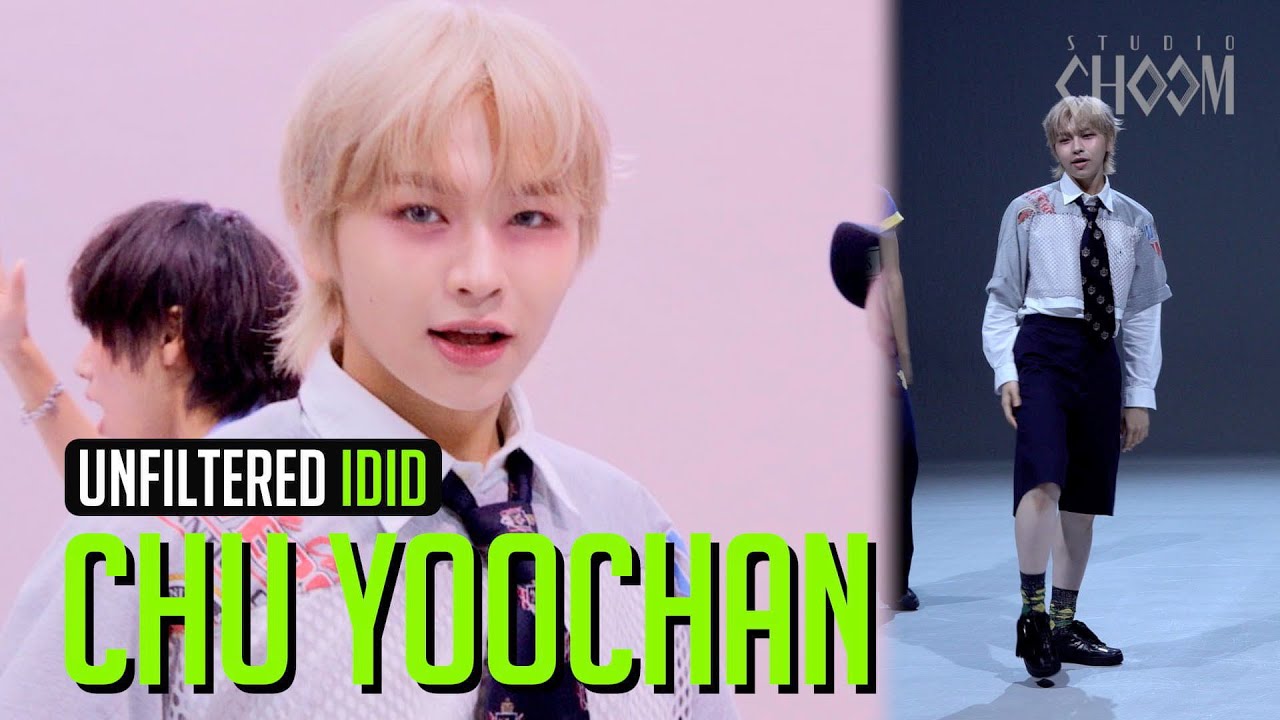 [UNFILTERED CAM] IDID CHU YOOCHAN(추유찬) '제멋대로 찬란하게' 4K | STUDIO CHOOM ...