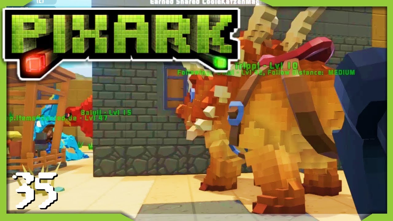 Dodo-Friedensvertrag | Pixark #35| miri33, Balui, Items4sacred - YouTube