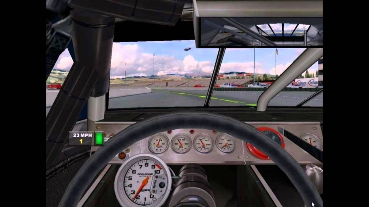 NASCAR Racing 3 PC 1999 Gameplay - YouTube