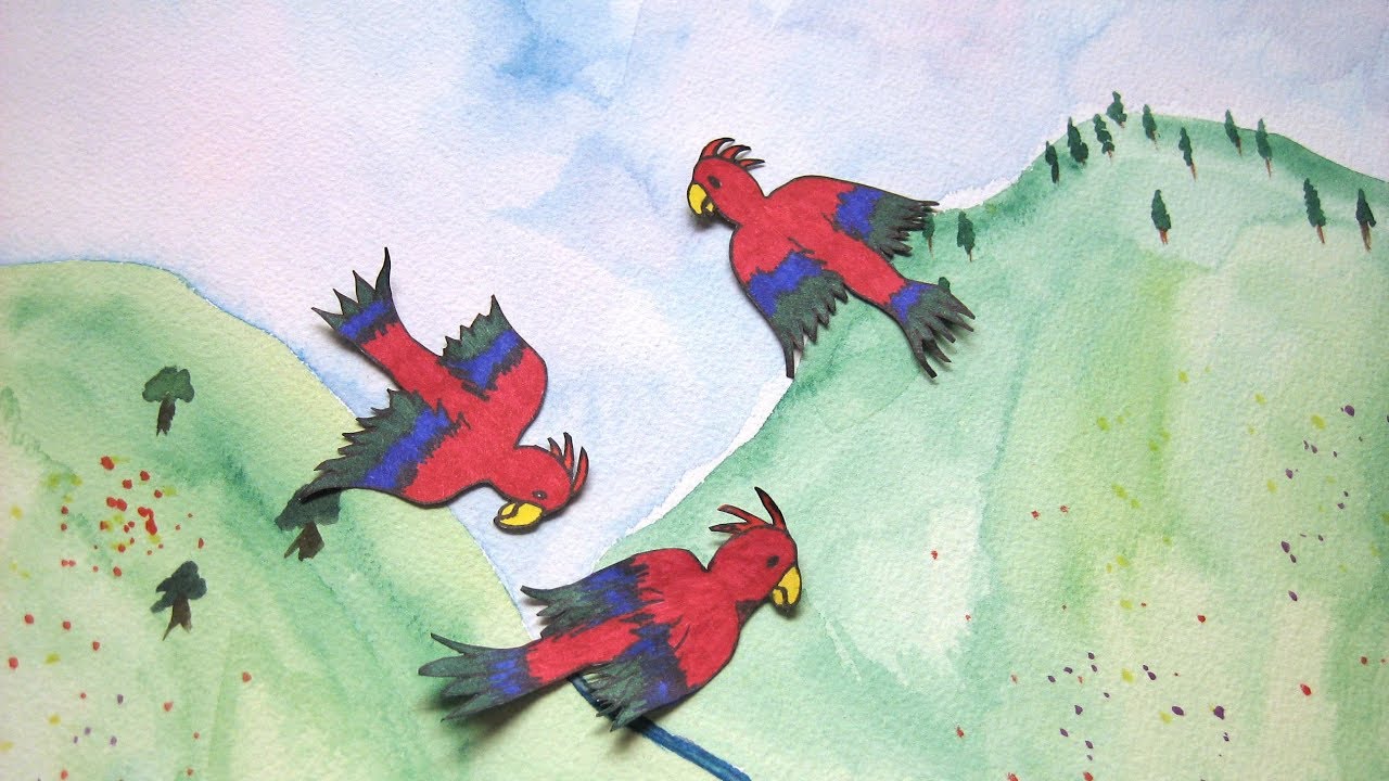 La Historia de los Colores - YouTube