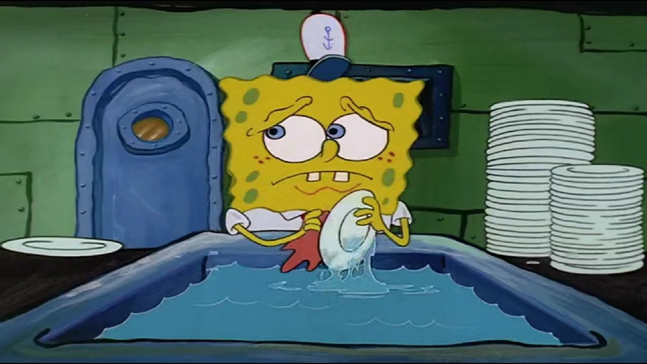 SpongeBob SquarePants Halloween Party Throwing Soda🥤 Around The House ...