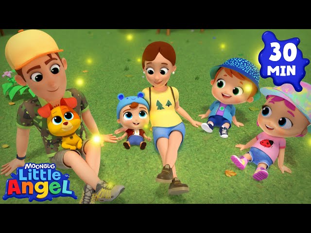 Let's go Camping! | Little Angel | Adventure Time: Learn & Explore ...