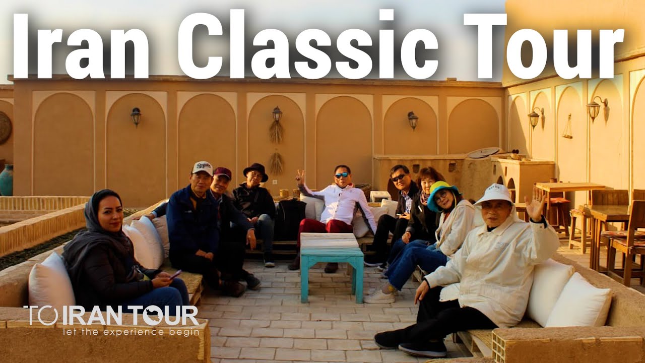 Iran Classic Tour: Travel throughout Iran with To Iran Tour - YouTube