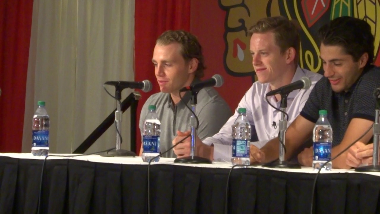 Patrick Kane interviewed by kids - YouTube