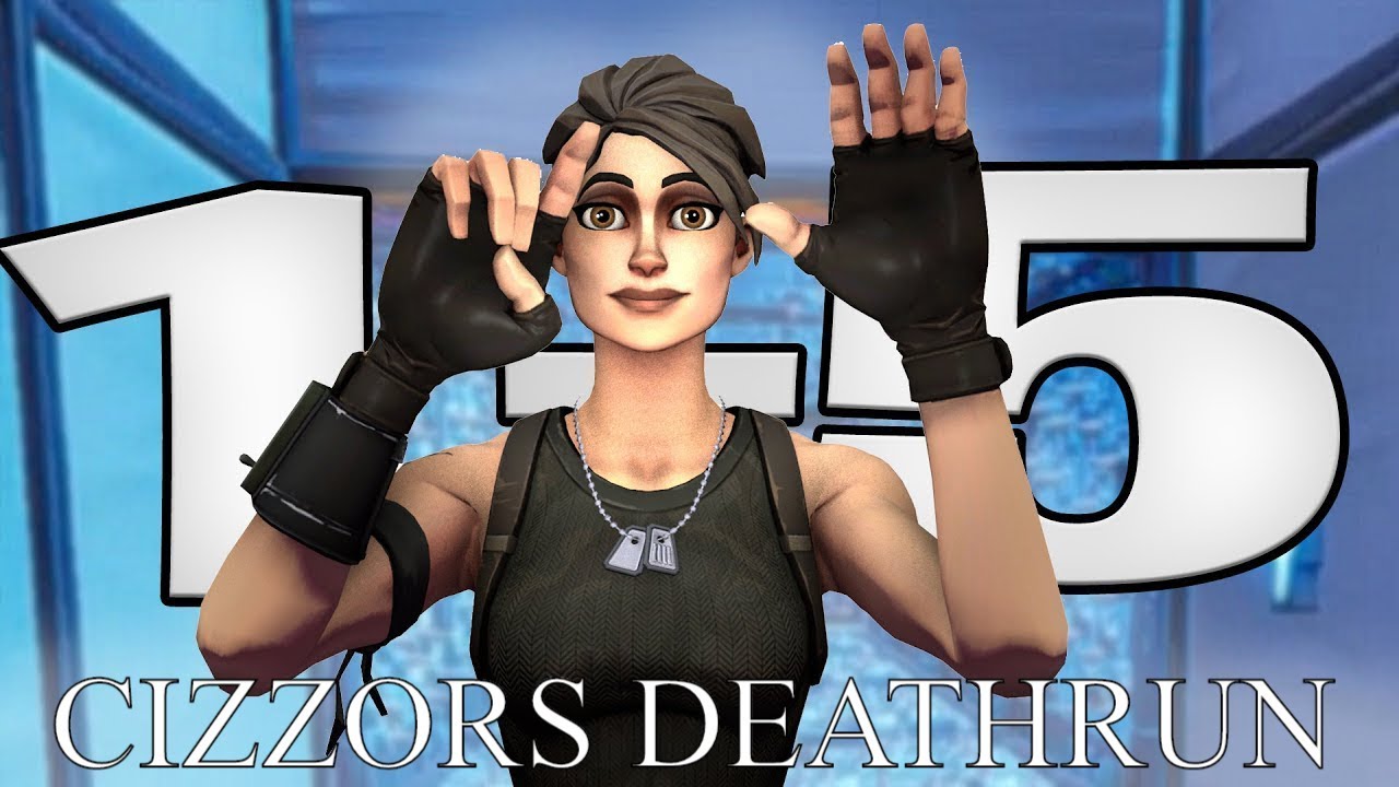 CIZZORS DEATHRUN CHALLENGE | LEVELS 1-5 - YouTube