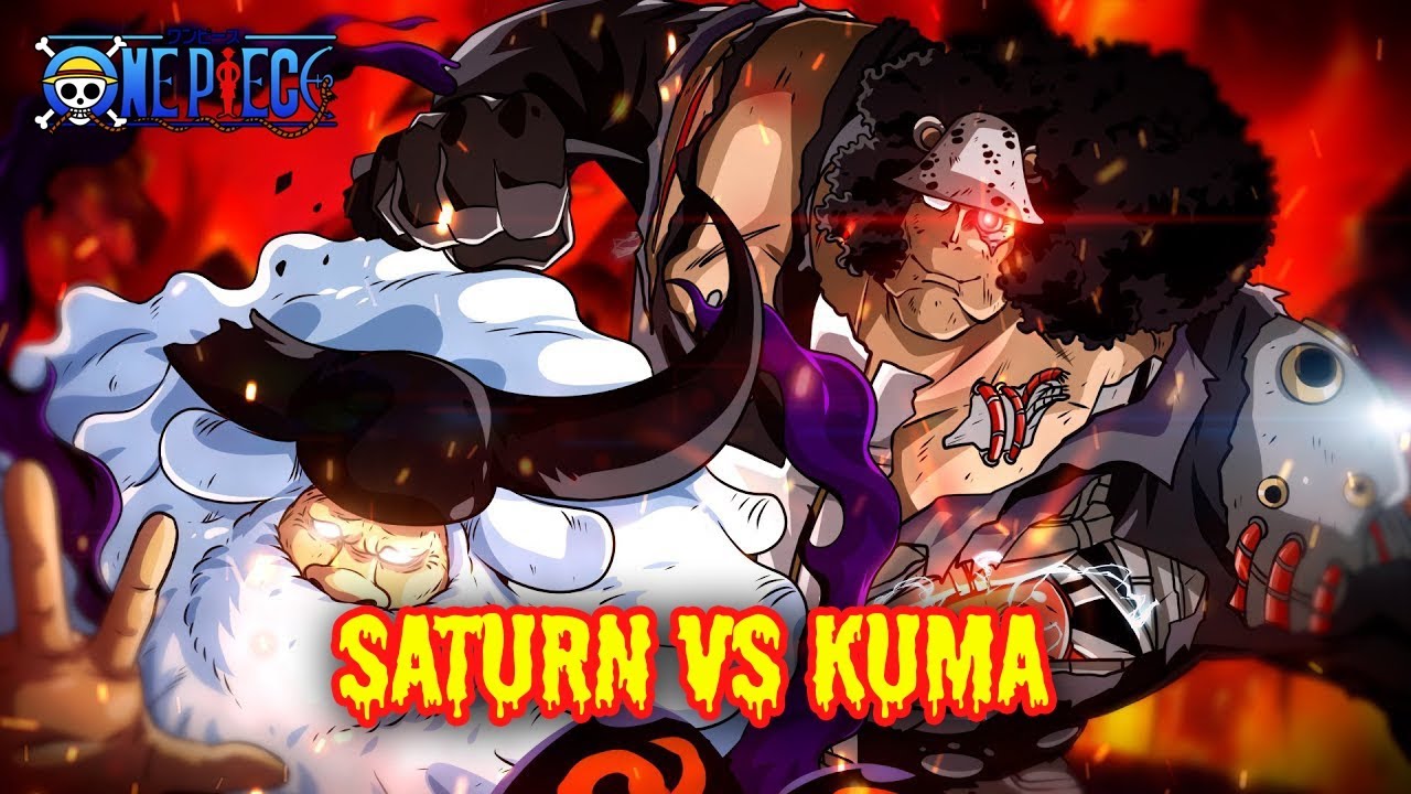 SPOILER OP 1103 EDANN!! KUMA VS SATURN | MISI SELAMATKAN BONNEY ( ONE ...
