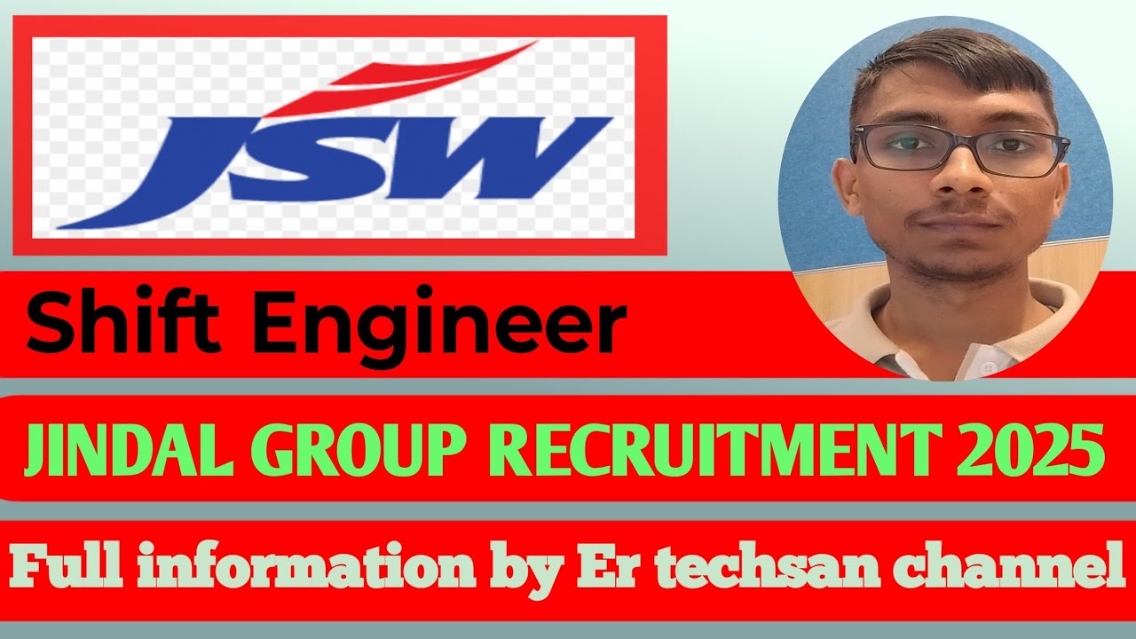 JSW recruitment 2025 ll jindal group Hiring ll JSW raigarh plant ll ...