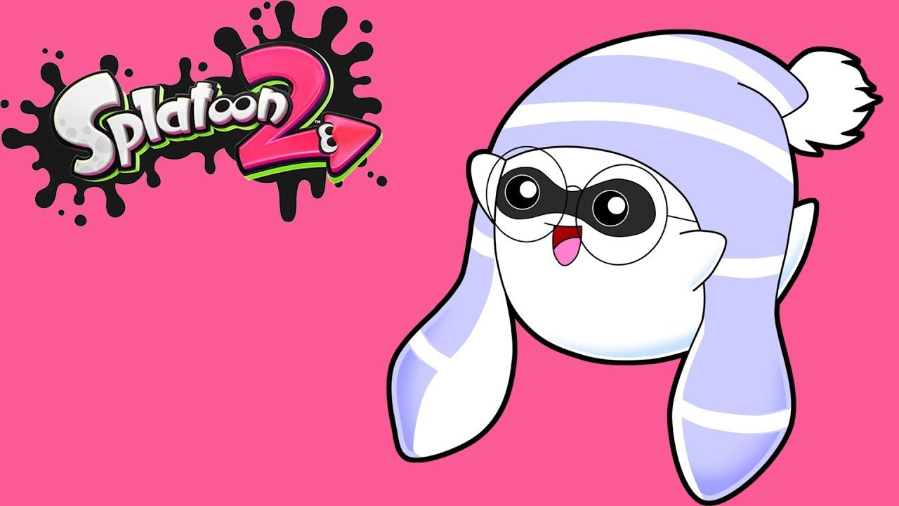 GHOST PLAYER | Splatoon 2 Gameplay (feat. GamerCUBIX) - YouTube