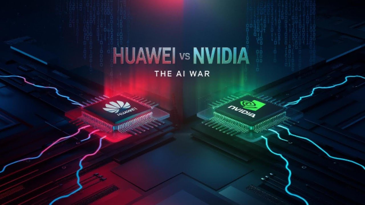 Huawei vs NVIDIA: The AI War You Didn't Know About - YouTube