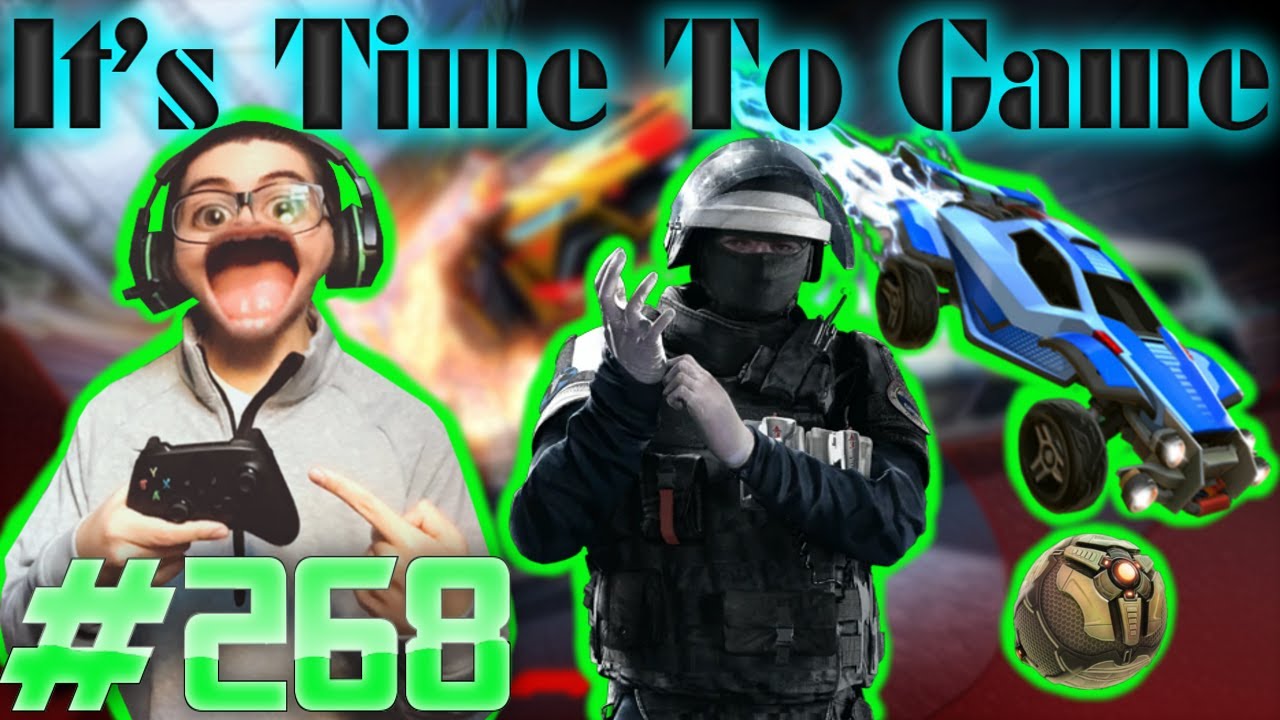 🔴 LIVE - Time To Game #268 - Payday | R6S | OG Gaming + Much More ...