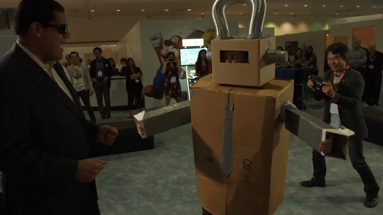 Project Giant Robot Brought to Life - YouTube