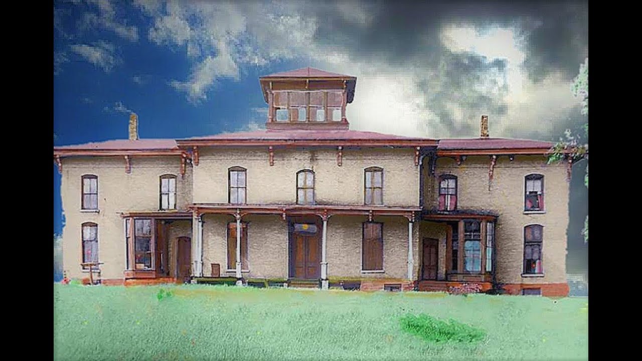 The end of The Foote Mansion - YouTube