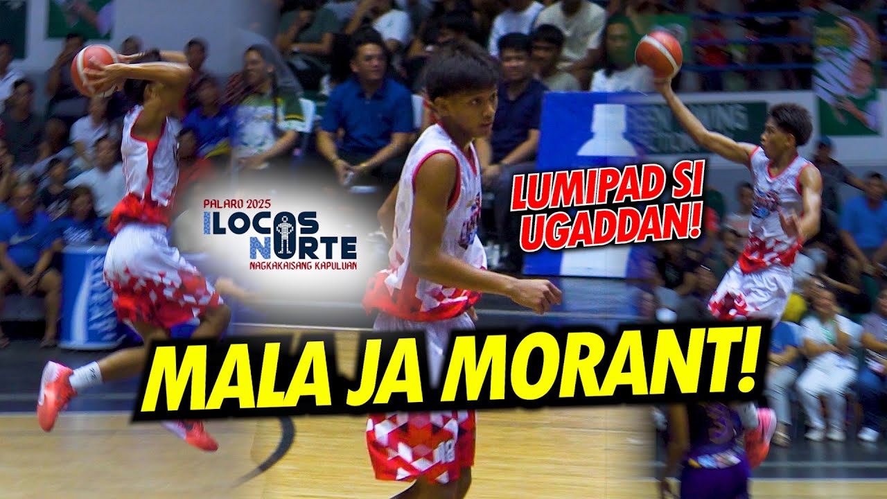 VIRAL DUNKER NG ISABELA ANDREI UGADDAN PINAHIYAW ANG MGA ILOKANO! MATINDI YUNG JADE ALANZA NG ...