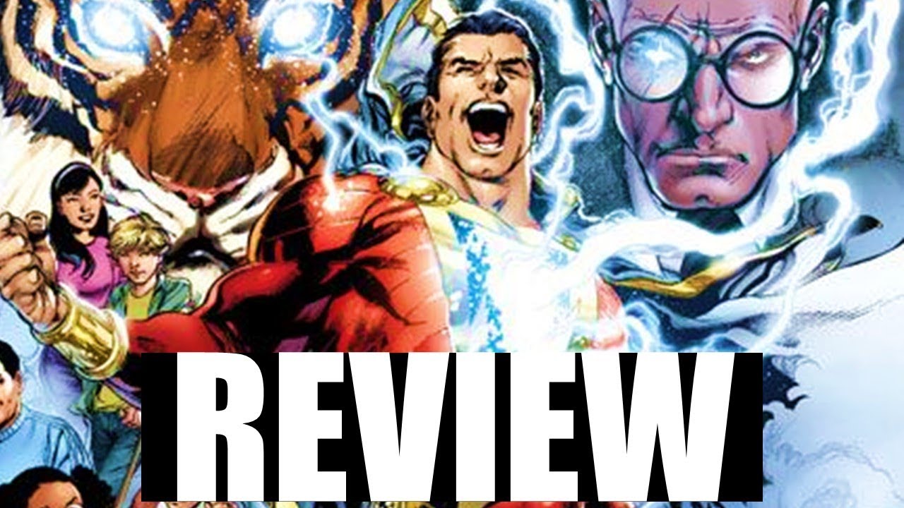 NERDMAN REVIEWED: SHAZAM! | Comic Review - YouTube