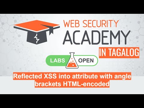Reflected XSS into attribute with angle brackets HTML-encoded ...