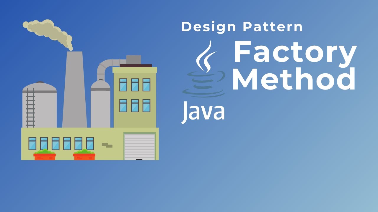 Factory Method - Design Pattern - YouTube