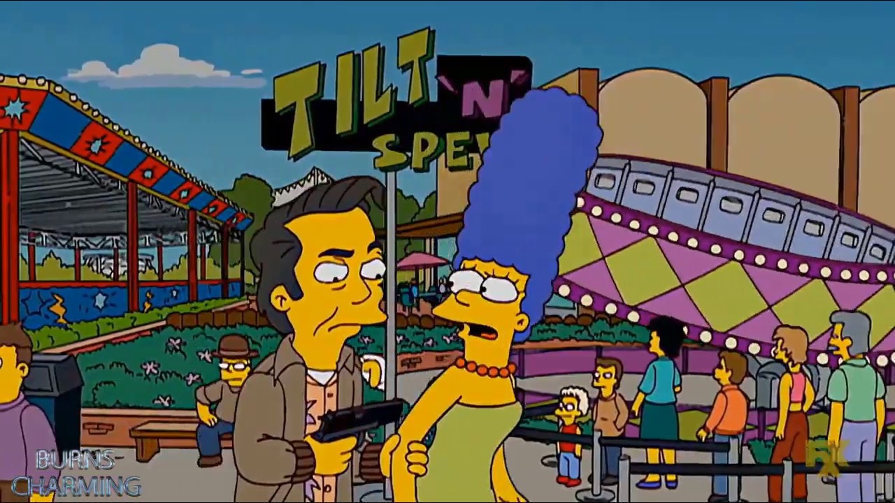 The Simpsons - Go To Jail Again! - YouTube