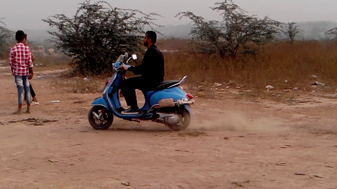 How to ride scooty (for beginners) - YouTube