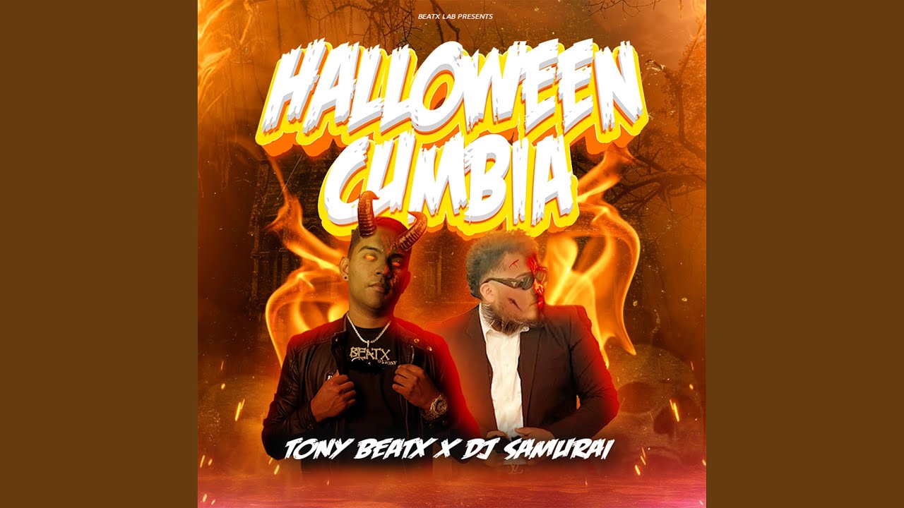 HALLOWEEN CUMBIA (feat. DJ Samurai) - YouTube