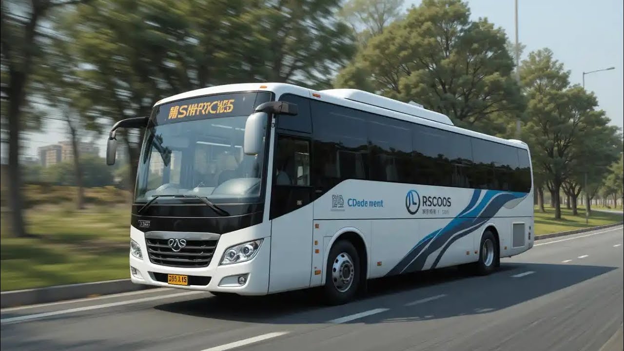 The new 2025 Daewoo Express Bus revealed — You’re going to love it ...