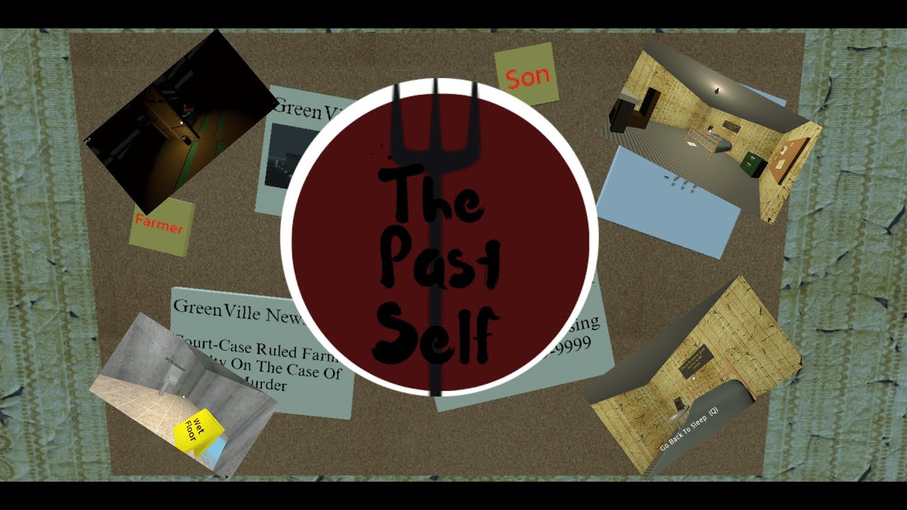 It's Here: The Past Self-Official Trailer - YouTube