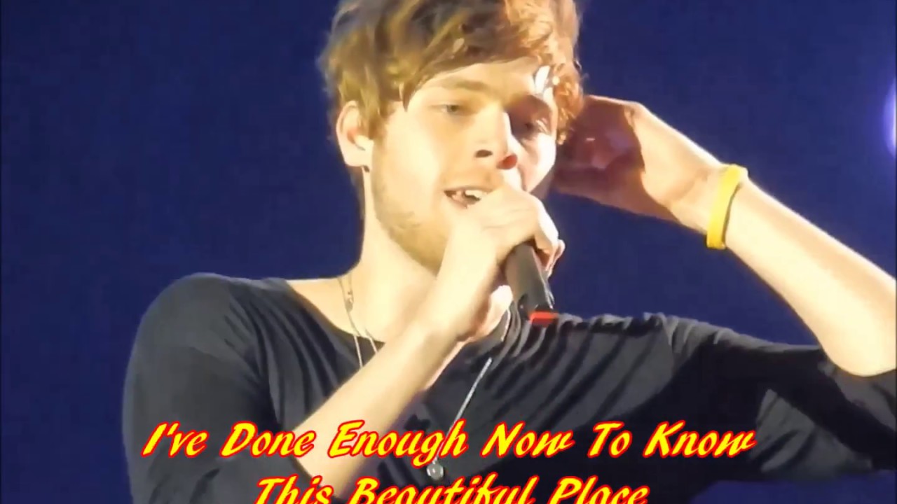 Luke Hemmings || The River || - YouTube