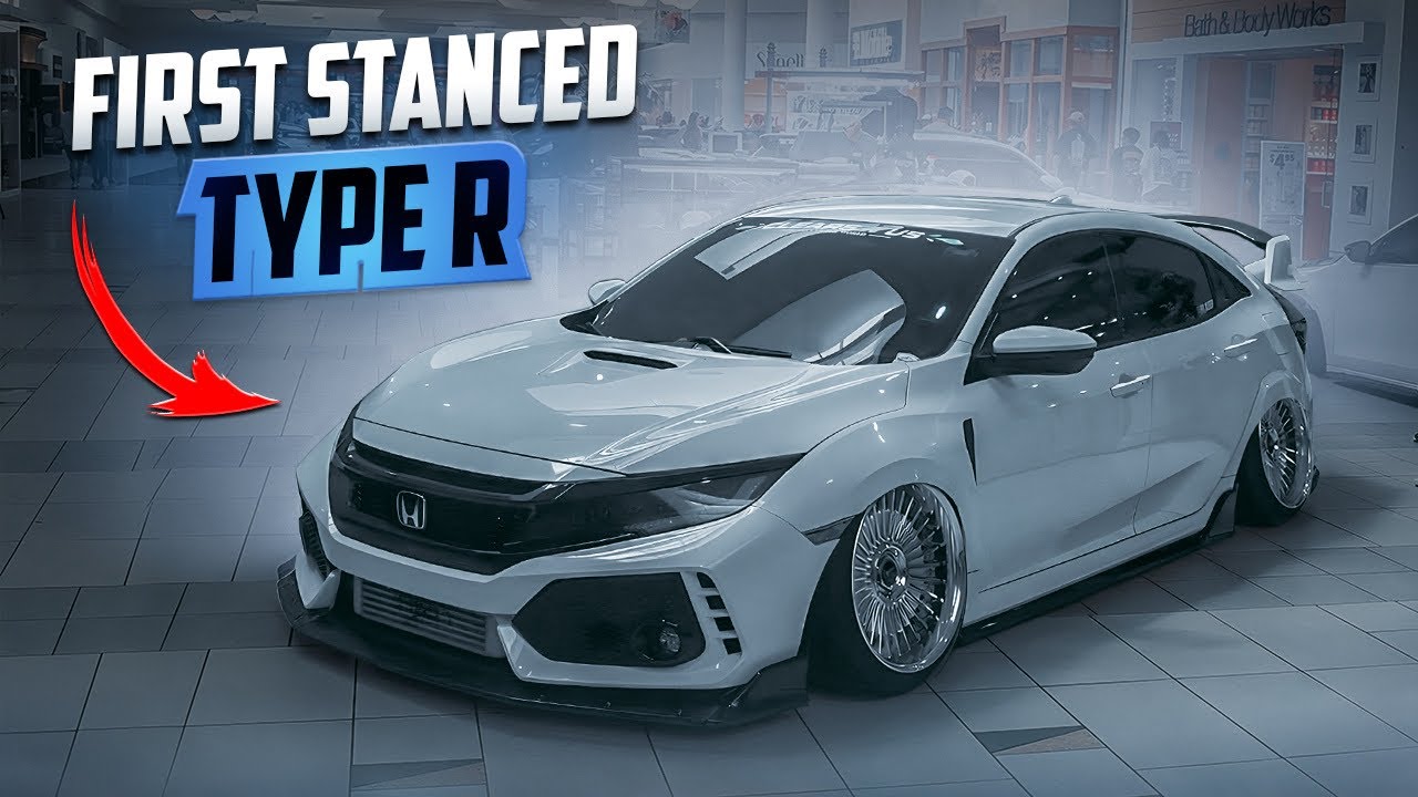 THIS IS THE FIRST STANCED TYPE R *NO AIR RIDE* - YouTube