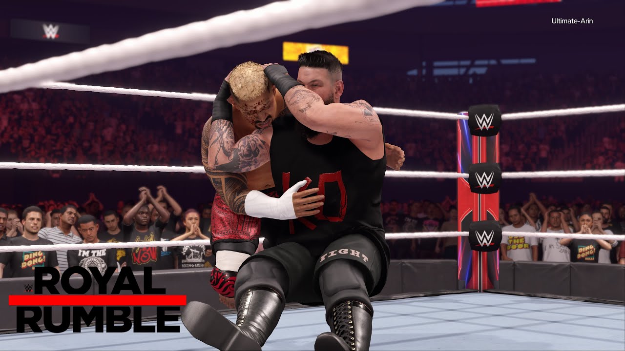 FULL MATCH: PSW Royal Rumble - Kevin Owens Vs Solo Sikoa No ...