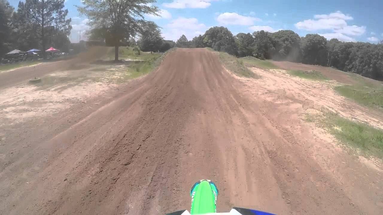 BARRERA #135 250/450D ALMA MX 2nd Place - YouTube