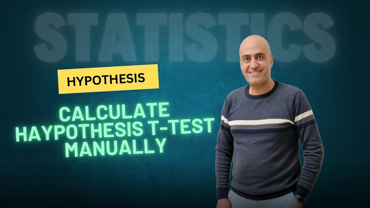 Master Hypothesis Testing: How to Read T Table & Calculate Manually ...