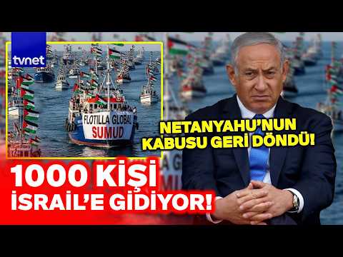 1000 kişi İsrail’in üzerine yürüyor! Bu sefer başaracaklar!