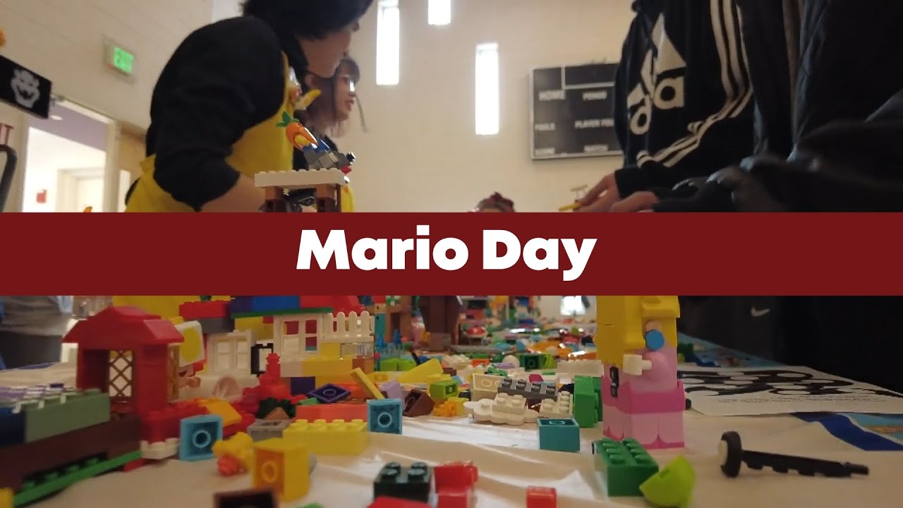 Mario Day and Volunteers - YouTube