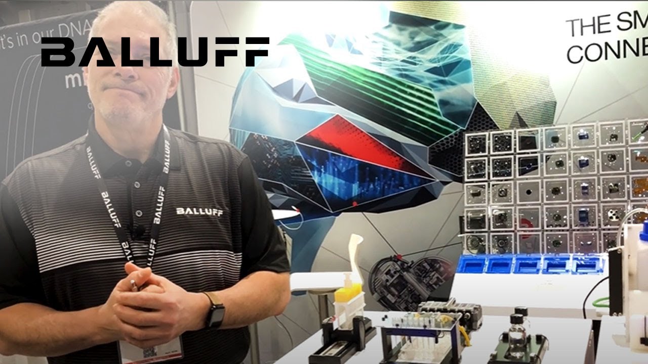 Balluff Lab Automation Demo - YouTube