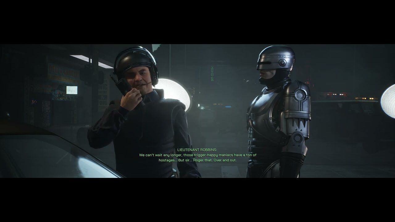 RoboCop Rogue City Walkthrough gameplay part 1 - Ultrawide 4K 60FPS No ...