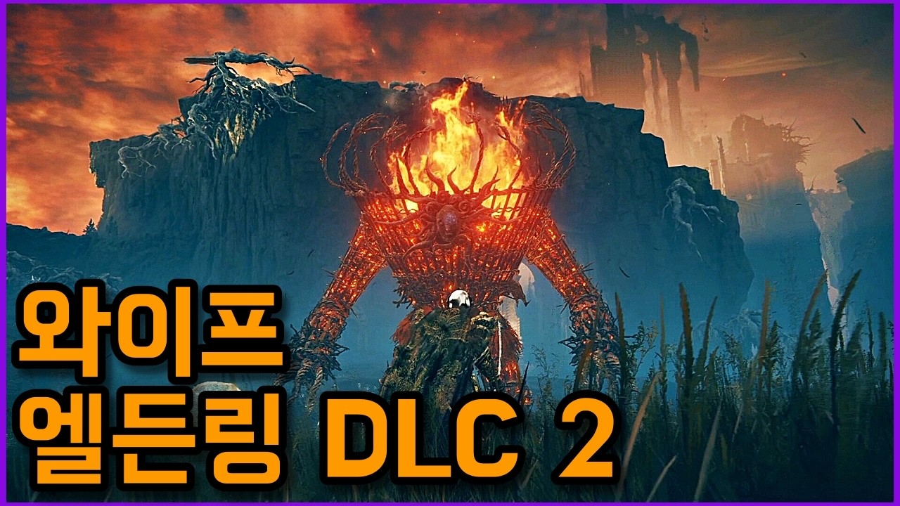 와이프 엘든링 DLC 2 - YouTube