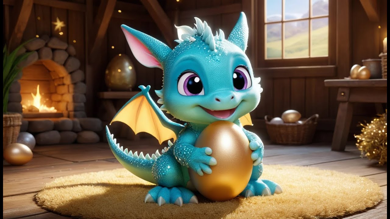 The Magic Egg That Wouldn’t Hatch | Enchanting Nursery Rhyme for ...