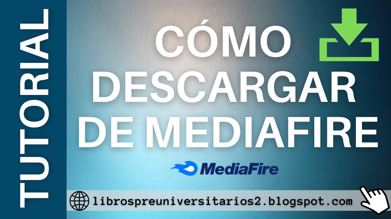 ¿Como descargar de mediafire? - YouTube