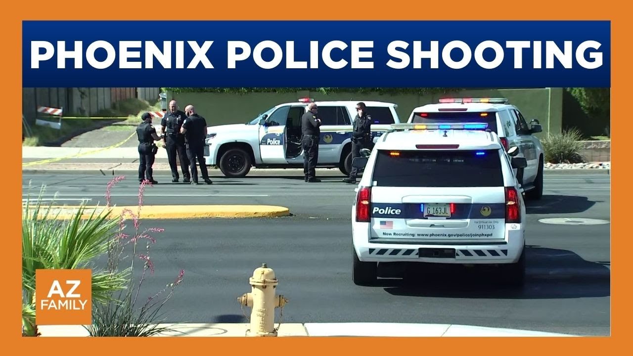 Traffic stop in Phoenix escalates into officer-involved shooting - YouTube
