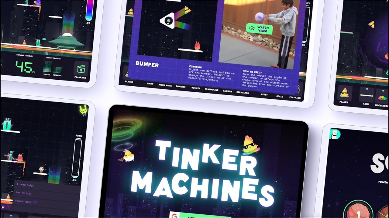 Tinker Machines by Playspaces Studio - YouTube