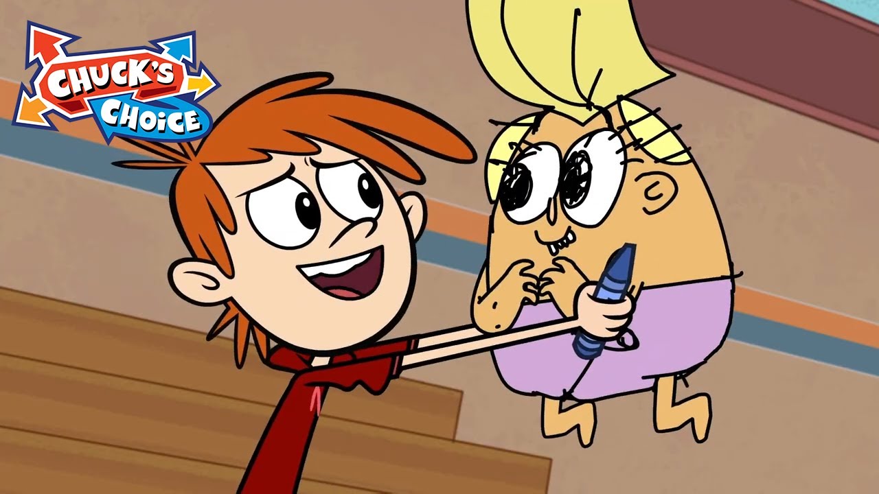 Joey in da House! | Chuck's Choice - WildBrain | Kid Movies - YouTube