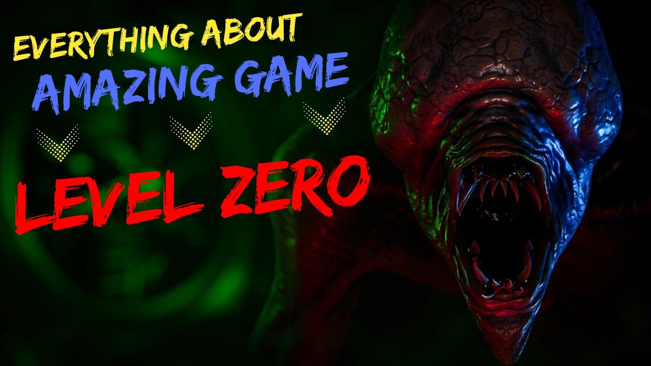 Everything About: Level Zero Game / 2023 #upcominggames - YouTube