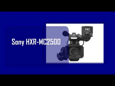 Sony HXR-MC2500 - buy camcorder: prices, reviews, specifications ...